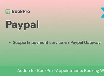 PayPal Payments Standard Add-on for BookPro Plugin – Ultrapack