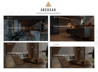 ArchSan – Architecture & Architect WordPress Theme – Ultrapack