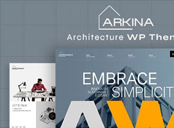 Arkina – Architecture WordPress Theme – Ultrapack