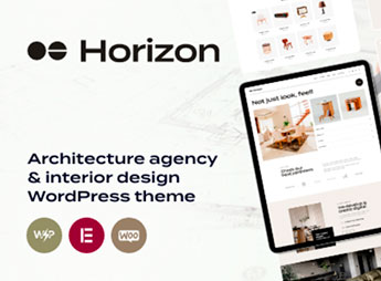 Horizon – Interior Design WordPress Theme – Ultrapack