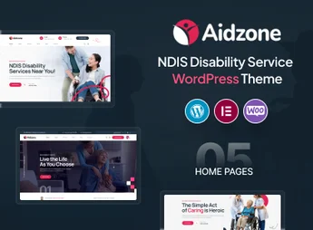 Aidzone – NDIS Disability Service WordPress Theme – Ultrapack