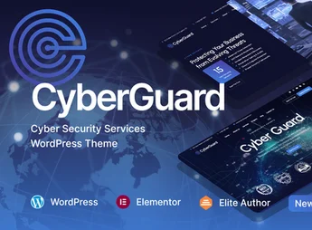 CyberGuard – Cyber Security Services WordPress Theme – Ultrapack