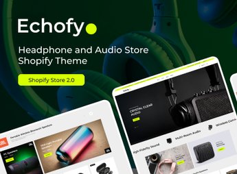 Echofy – Electronics Shopify Theme – Ultrapack