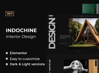 Indochine – Architecture and Interiors WordPress Theme – Ultrapack