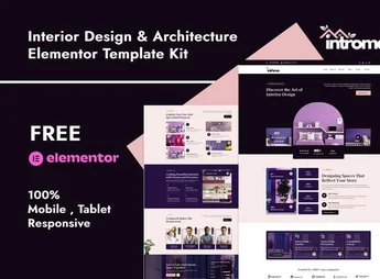 Introma – Interior Design & Architecture Elementor Template Kit – Ultrapack