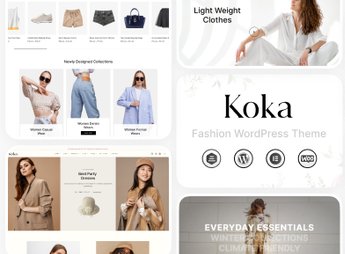 KoKa – MultiPurpose WooCommerce Theme – Ultrapack