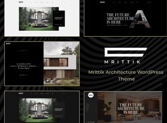 Mrittik – Architecture Interior Design Theme – Ultrapack