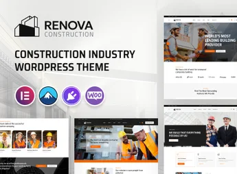 Renova – Construction Industry WordPress Theme – Ultrapack