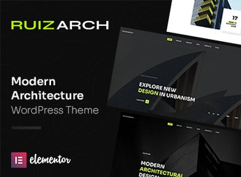 Ruizarch – Architecture WordPress Theme – Ultrapack